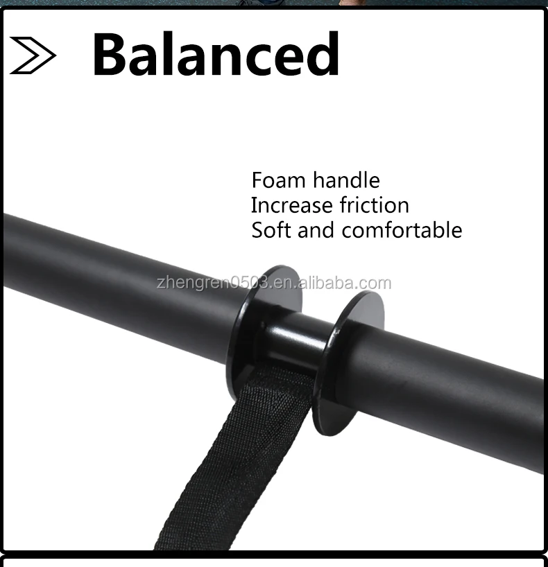 Jack Rod Forearm Trainer Eva Grips Rope Winding Arm Grips Arm Strength ...