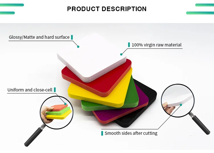 4x8 Plastic Free Foam PVC Board - Versatile and Durable