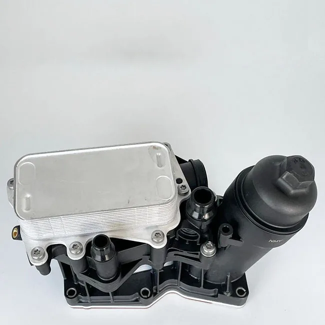 Oil Filter Housing 11428507697 Engine Oil Cooler For Bmw - Buy Oil ...
