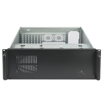 Manufacture 4u Server Case Black Rackmount Chassis Industry Case Short ...
