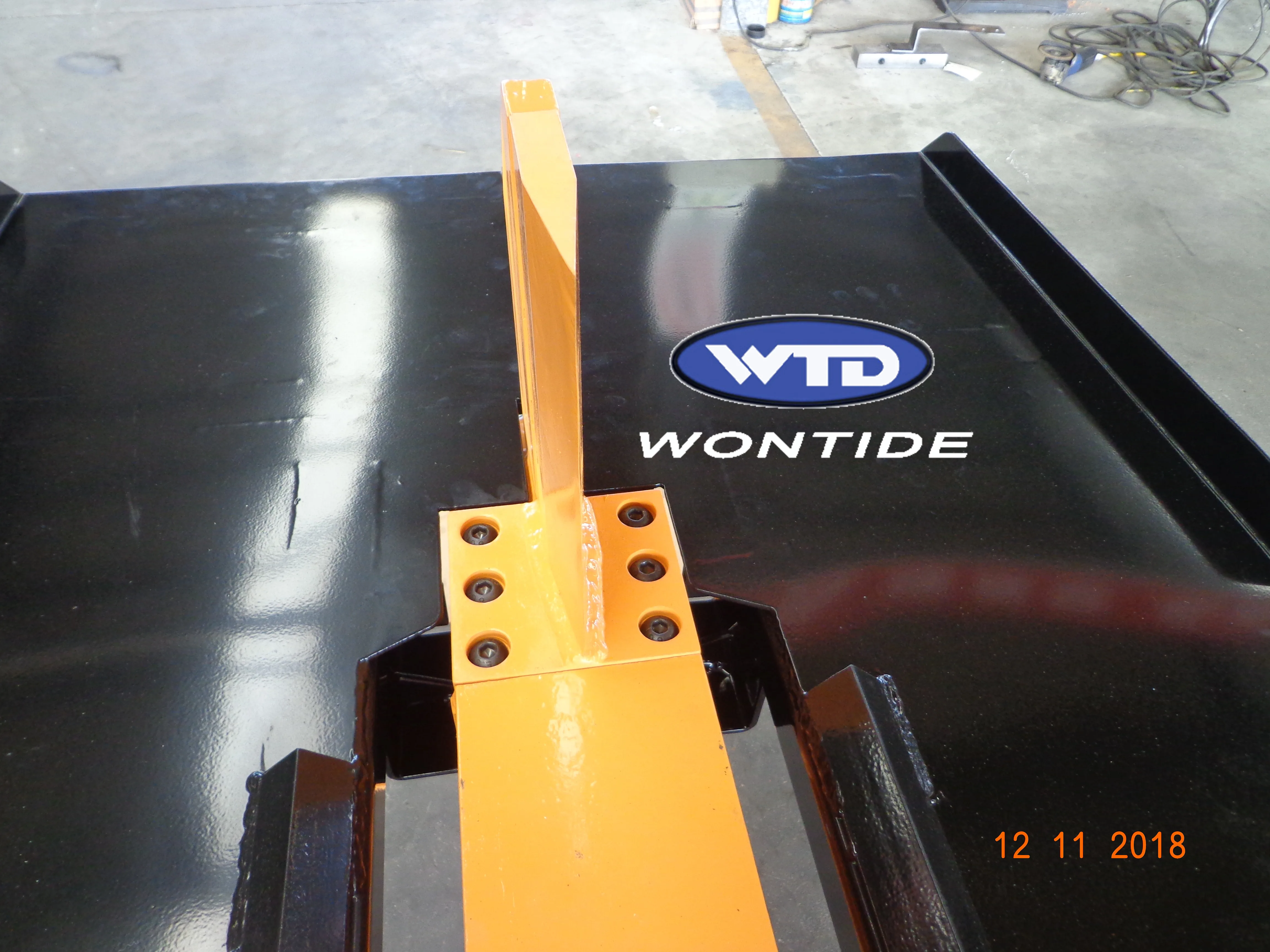 Wontide 34ton Log Splitter - Efficient Wood Splitting