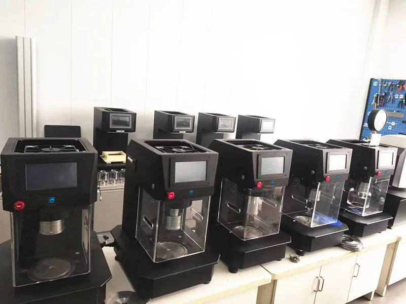 ASTM D3786 Textiles Fabric Bursting Strength Tester Machine Test