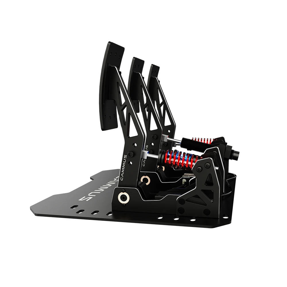 Load Cell Sim Racing Pedals for PC Racing Simulator - Adjustable Angle, OEM