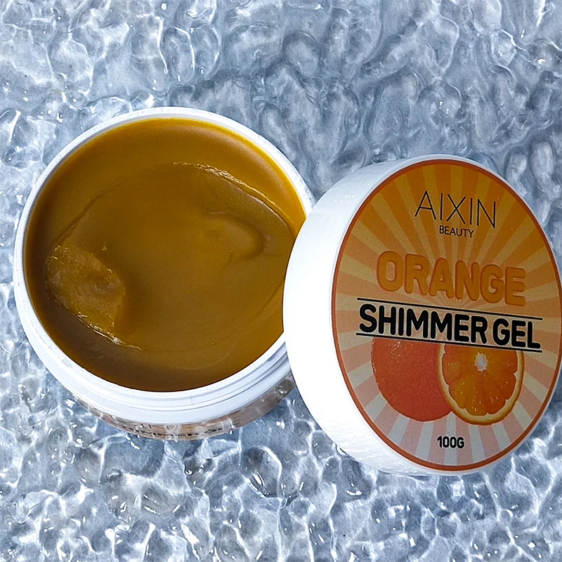 Aixin Private Label Orange Glow Accelerator Tanning Gel Tanning Accelerator Gel Extreme Brown ...