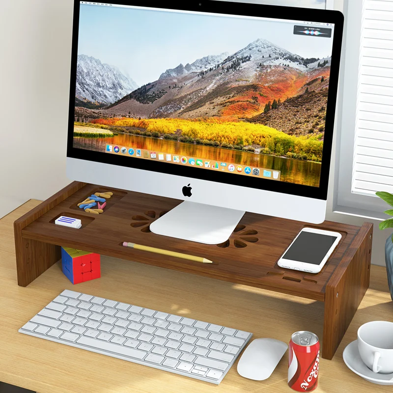 Monitor Stand With Wireless Charging For Mobile - Buy Monitor Stand ...