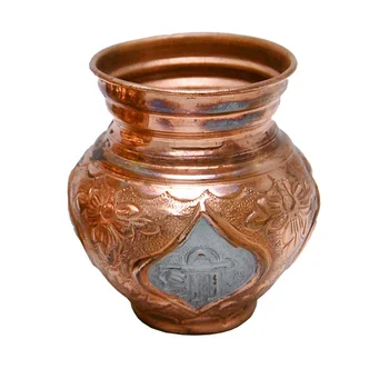 New Innovative Model Design Copper Kalash With Copper Polish Kalash For ...