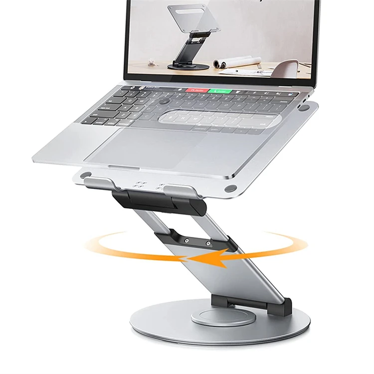 High Load-bearing Capacity Laptop Lever Bracket Rotation-freely ...
