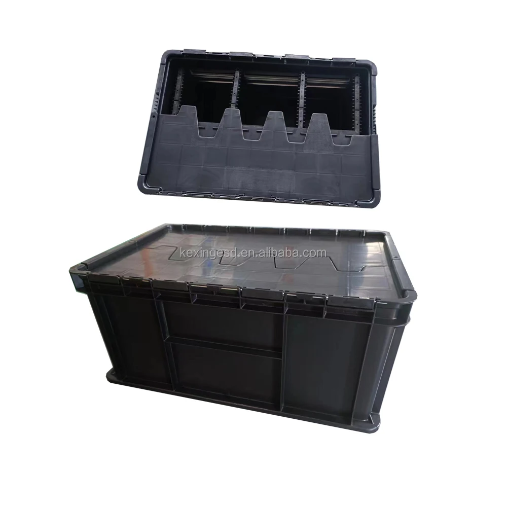 高质量smt静电放电导电盒，内部带盖和印刷电路板机架 - Buy 导电盒,Smt Esd盒,带盖盒子 Product on Alibaba.com