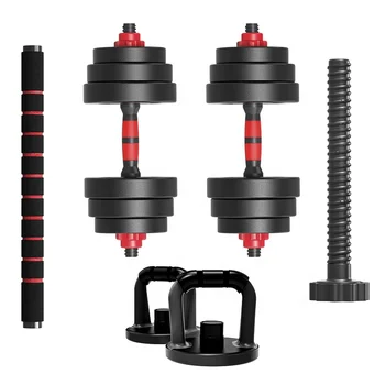 20kg Cement Weight Lifting Dumbbel Detachable Changeable Dumbbell 40 Kg ...