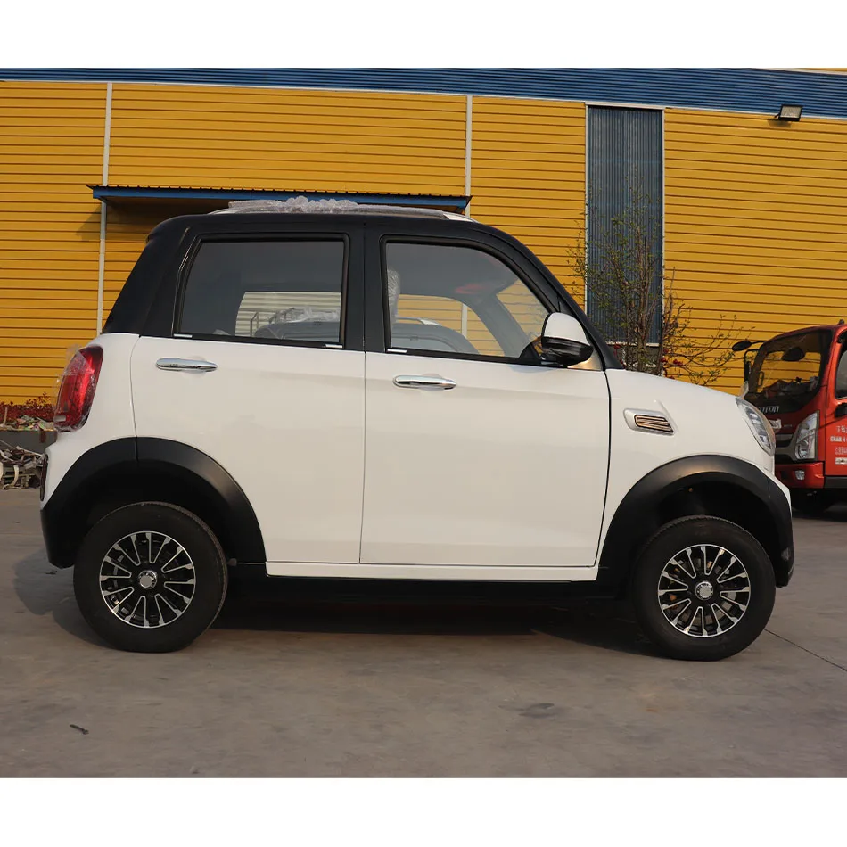 Keyu Hot Sale 4 Seater Small New Energy Vehicles Mini 4 Wheel Electric ...