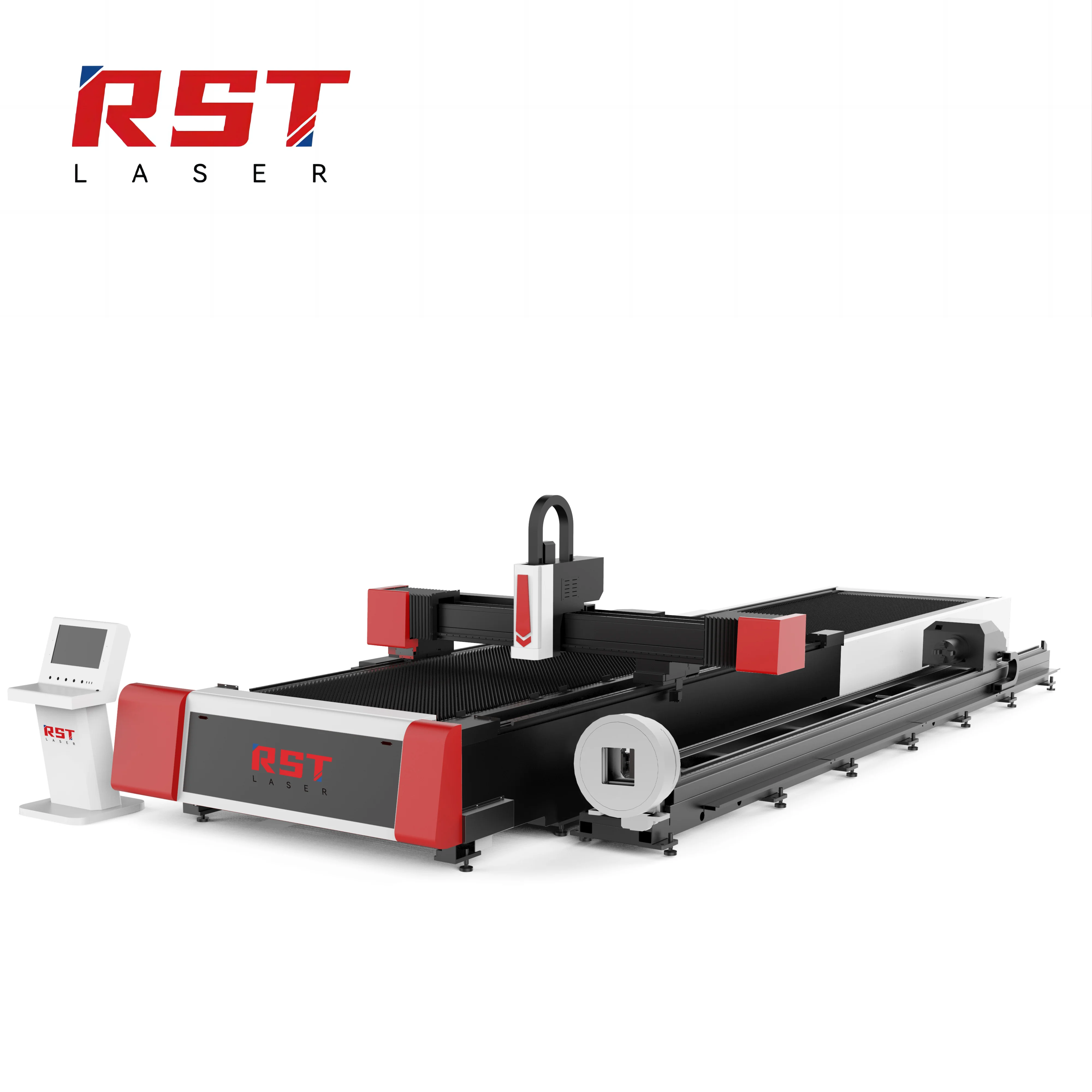 6000w Metal Sheet And Pipe Fiber Laser Cutter Machine With Raycus Max ...