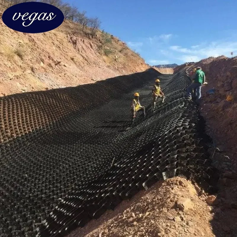 Hdpe Geocell Erosion Control Products Geosynthetic Fabrication Plastic ...