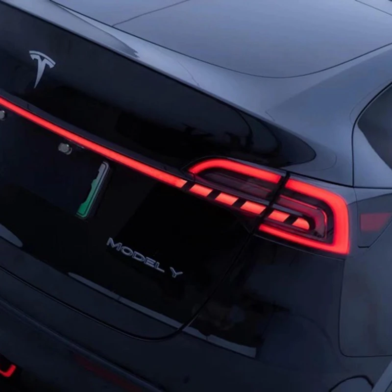 Car Full Tail Light Rear Running Brake LED for Tesla Model 3 2016-2021 ...