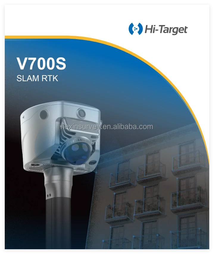 Hi-target V700s Slam RTK GNSS RTK for Surveying - IP64 Waterproof