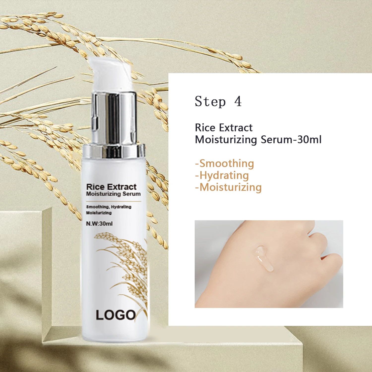 Private Label Wholesale Organic Skincare Products Face Whitening Korean ...