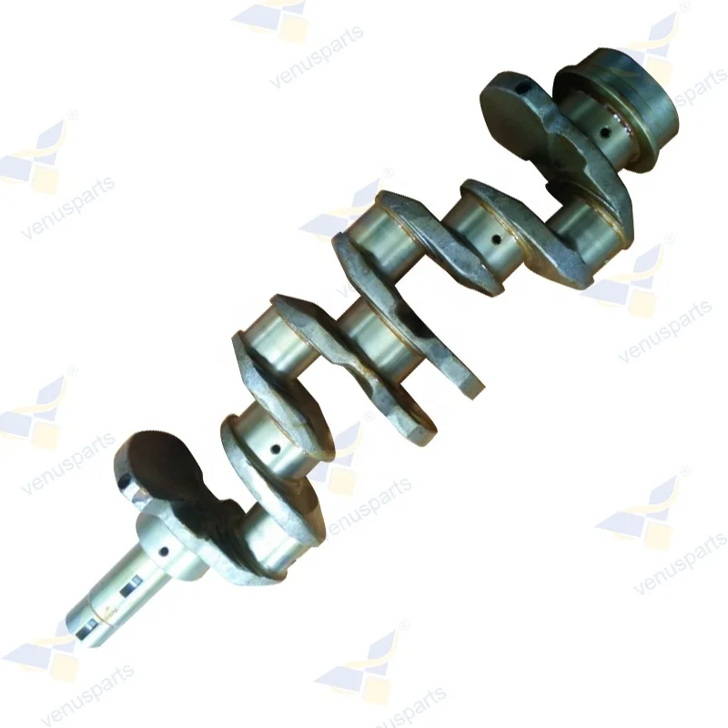 Diesel Engine 4m40 Crankshaft Me202013 Me203551 For Mitsubishi Engine ...