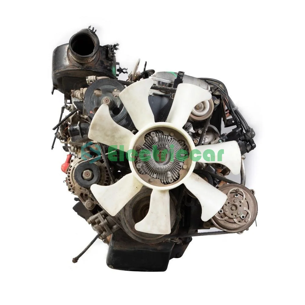 Original Japanese Petrol Complete Engine Ka24 Used Engine Assembly With ...