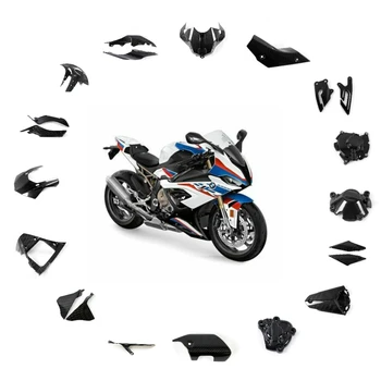 3k Carbon Fiber Motorcycle Accessories Side Fairings Rear Front Parts ...