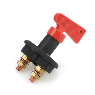 WG9725764001 2000A Rotary ABS Battery Disconnect Switch for HOWO Truck