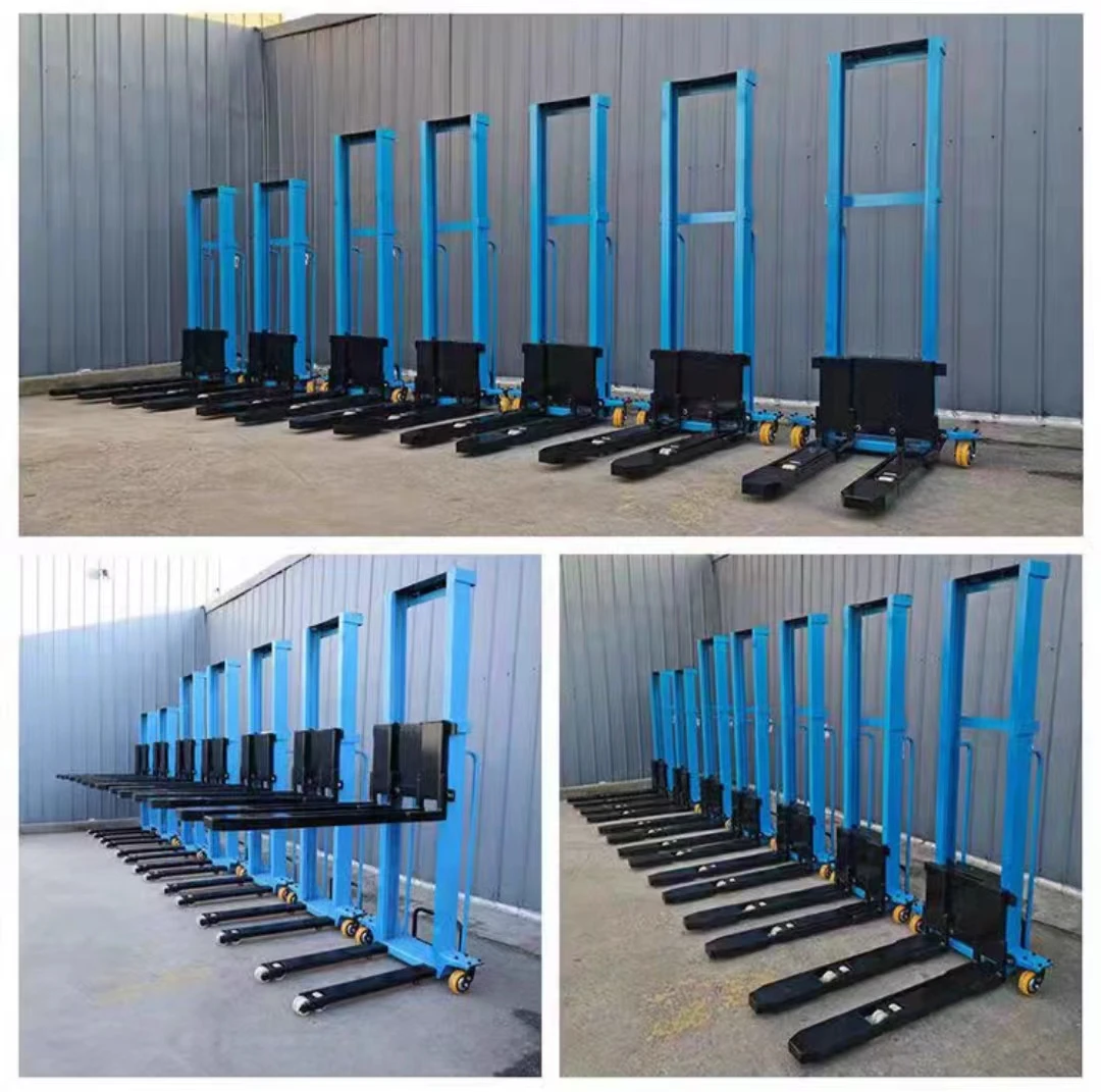 All Electrical Portable Car Loading Truck - Easy Forklift