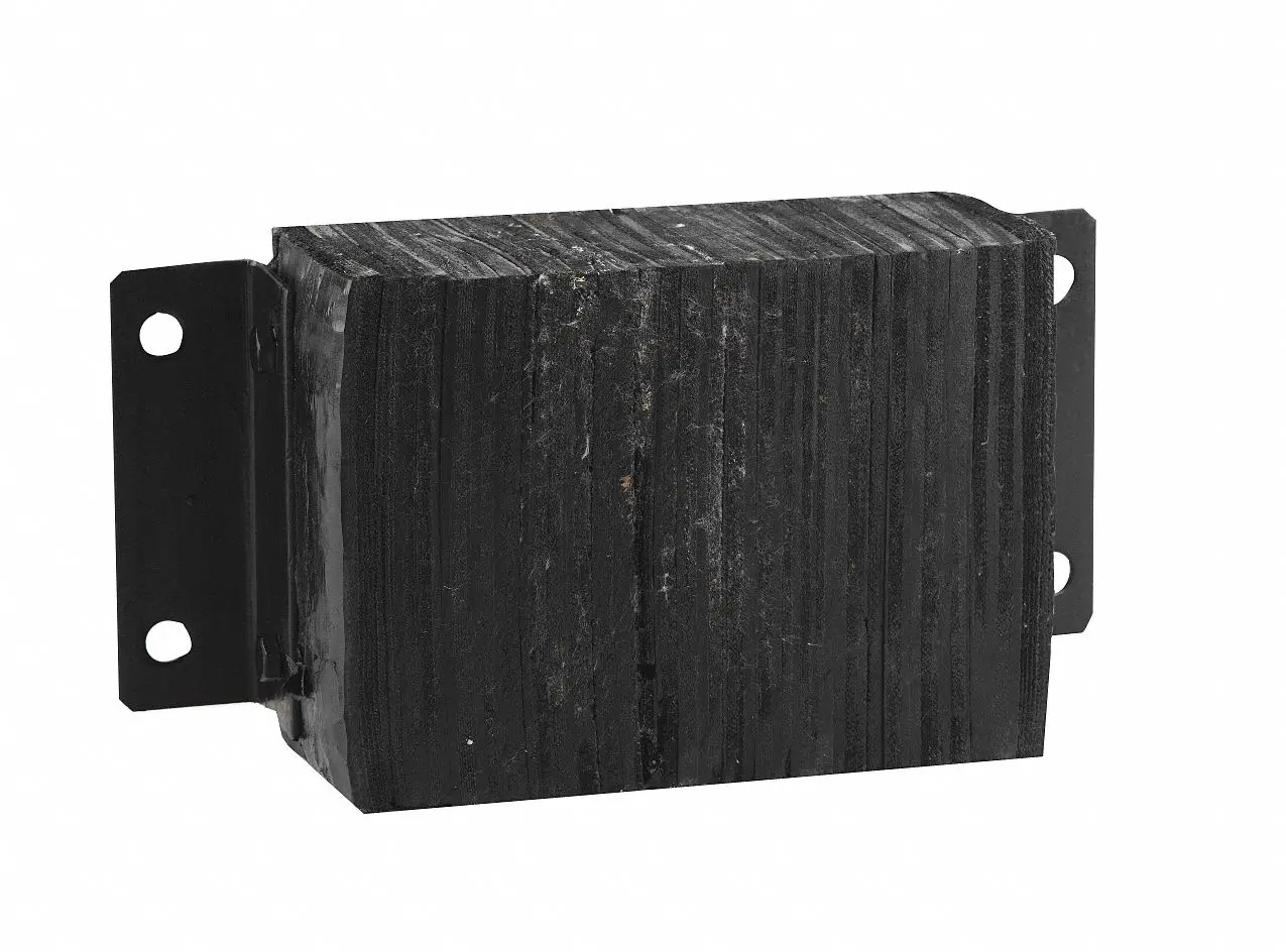 Dock Leveler Loading Bay Rubber Dock Bumper - Anti Impact
