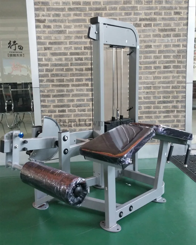 Pulley Fitness Equipment Standing Calf Body Solid Fitness Equipment ...