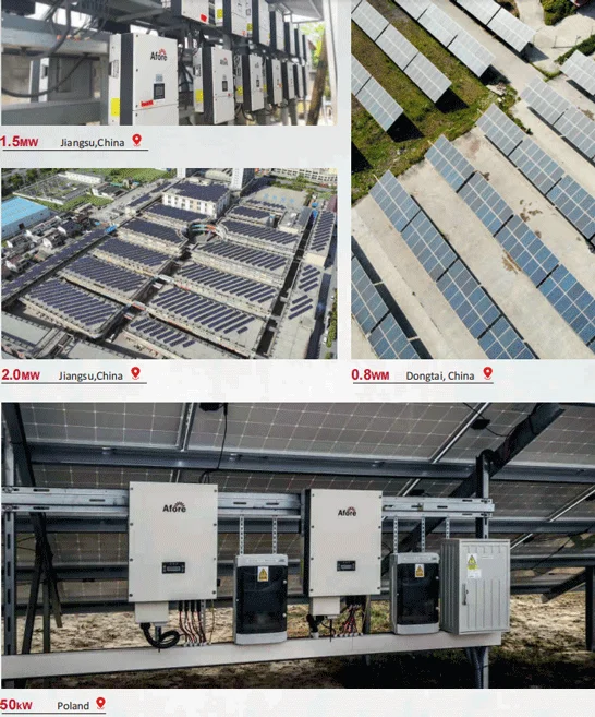 Afore Solar Energy Inverter 5kw 6kw 10kw 20kw 25kw On Grid Dc Ac ...