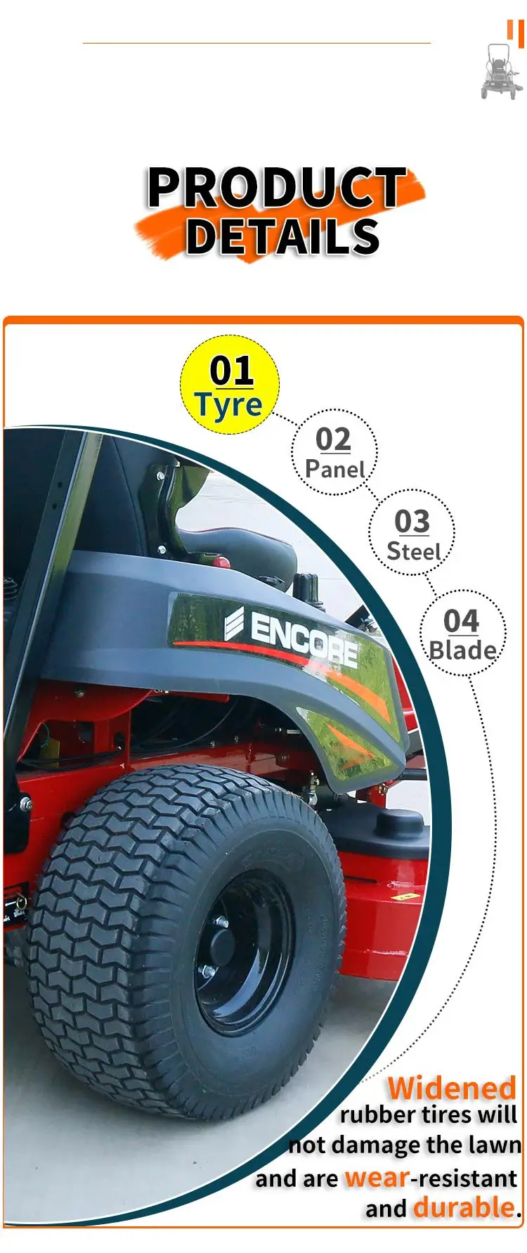 Optimal Ride on Lawn Mower - Zero Turn with Grass Catcher