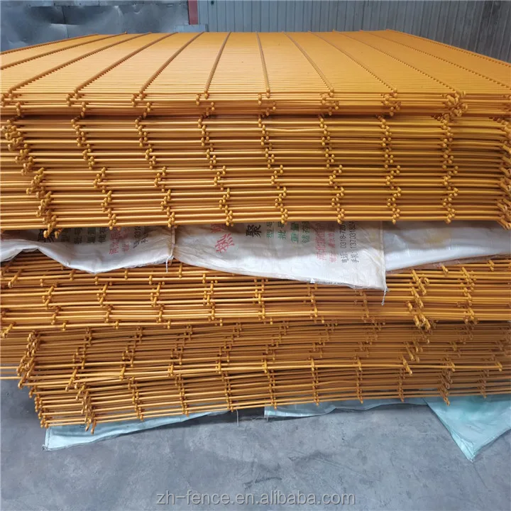 1.8mx2.5m 8/6/8 Mm Garden Double Bar Rod Mat Fence - Secure & Stylish