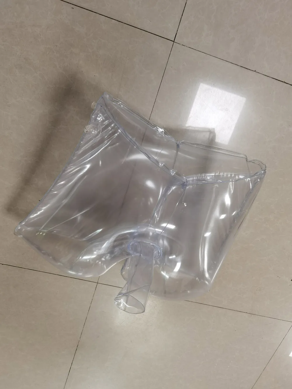 Customized Transparent PVC Inflatable Adult Shorts for Sales