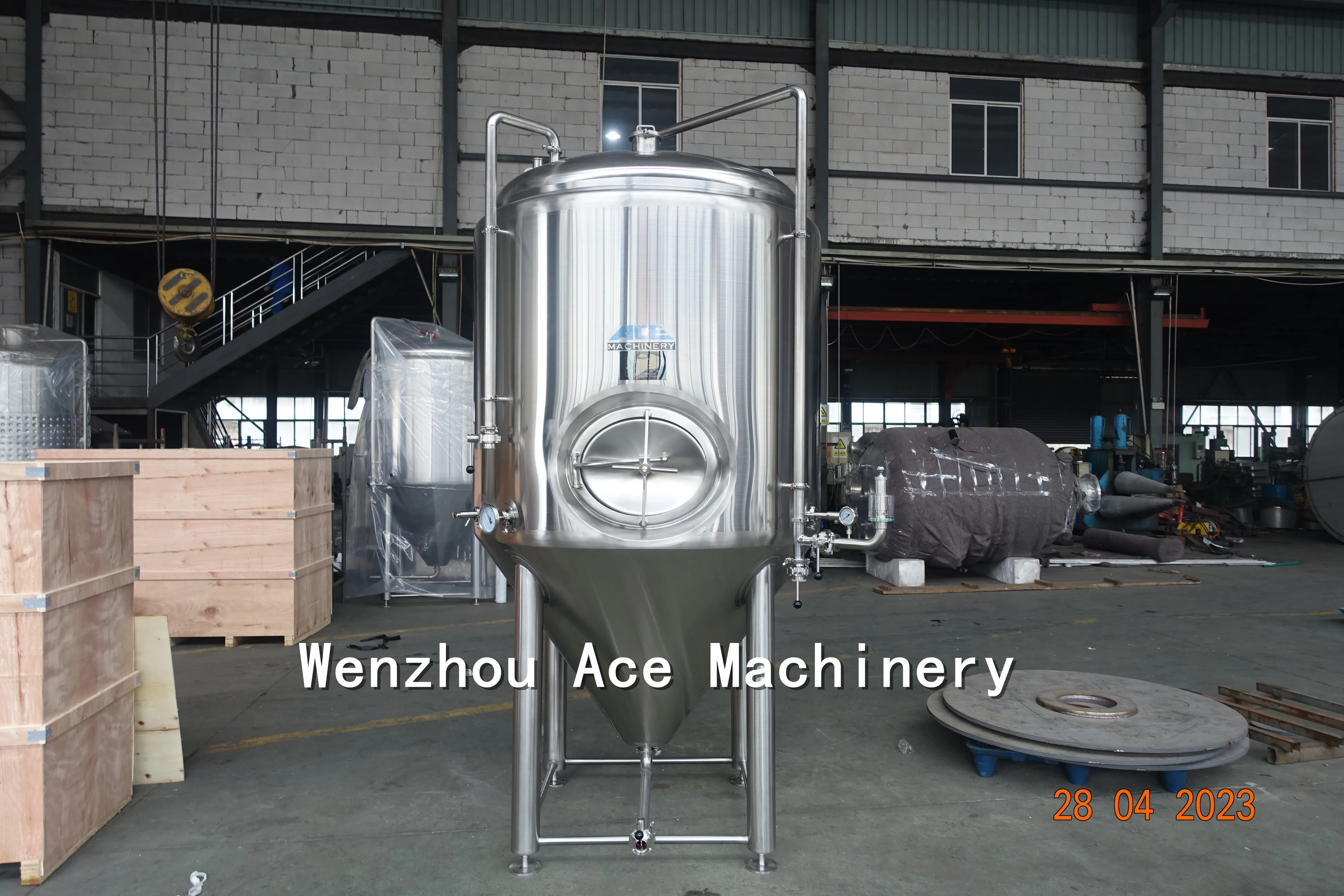 Ace Brewery Pump Bioreactor Fermenter Beer Fermentation Tank| Alibaba.com