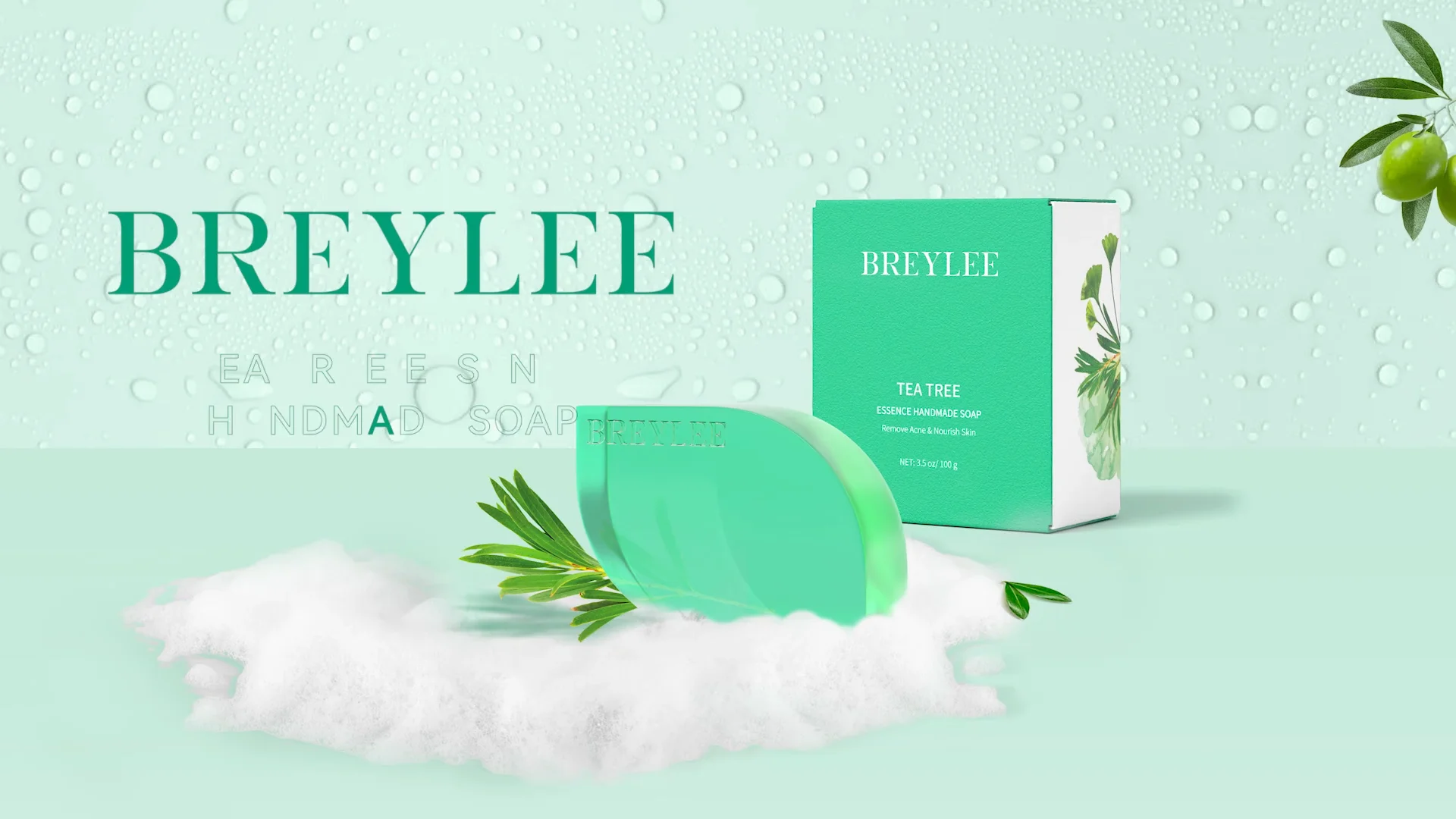 Breylee New Arrivals Natural Tea Tree Essence Deep Cleaning ...
