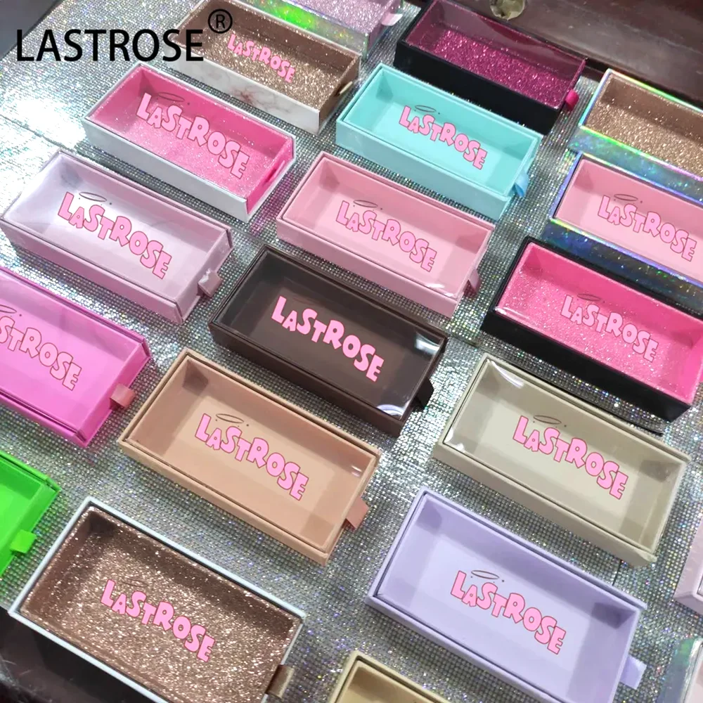 Empty Eye Lash Packaging Box - Luxury 3D Mink Lashcases