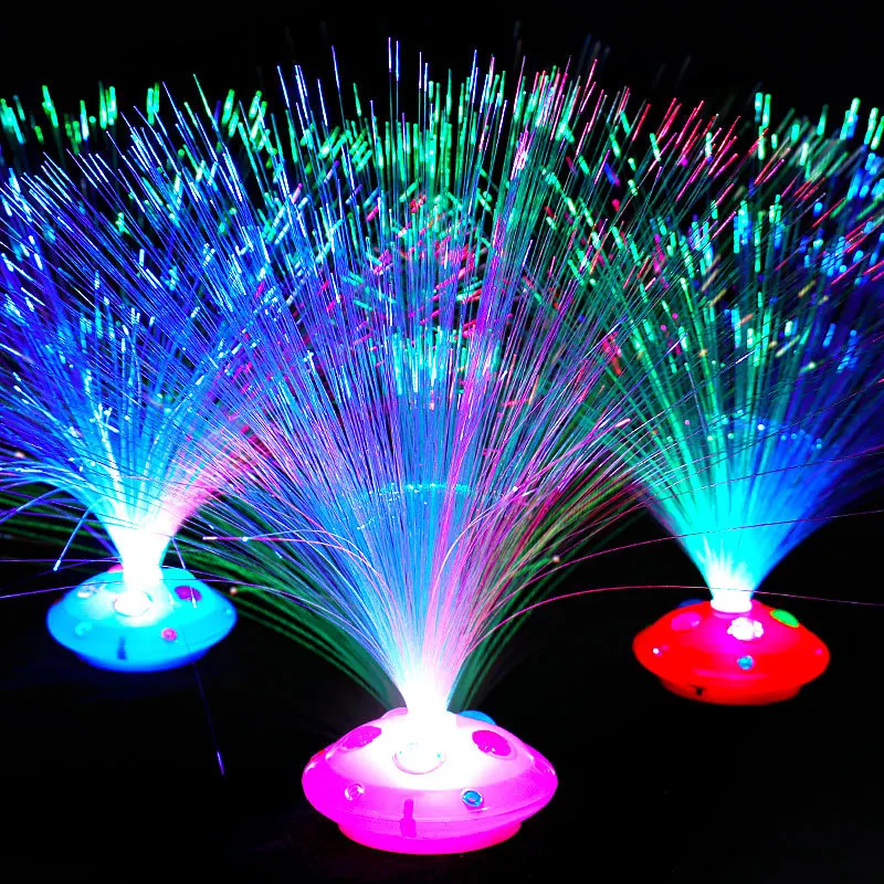 Wholesale Cheap Party Decoration Colorful Led Fiber Optic Lights Rose ...
