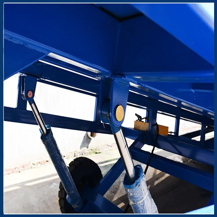 Spot Wholesale Mobile Loading And Unloading Bridge Sloping Forklift ...