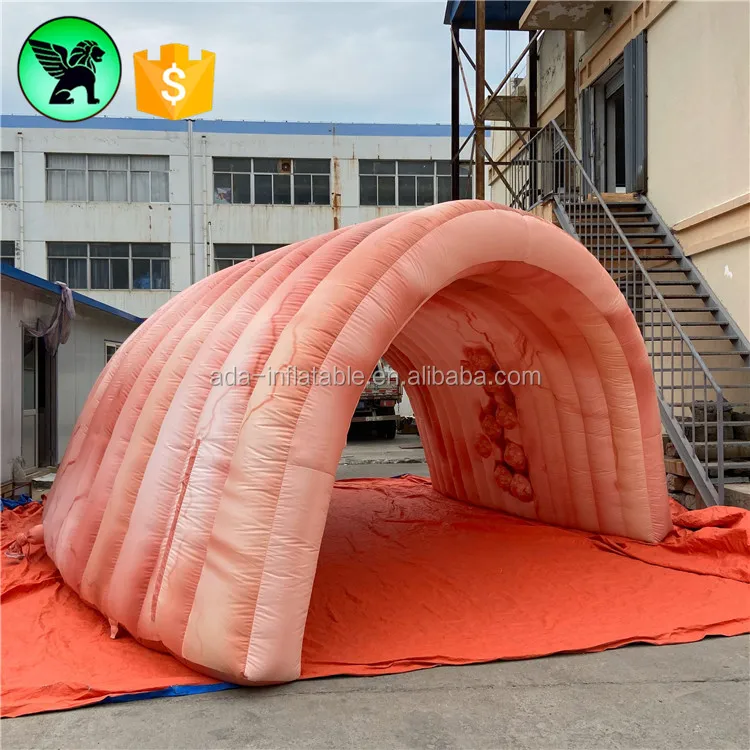 Giant Golden Inflatable Statue - Customized Sphinx Tunnel