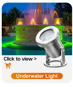 Outdoor IP68 Waterproof Musical Dancing LED Fountain Lights