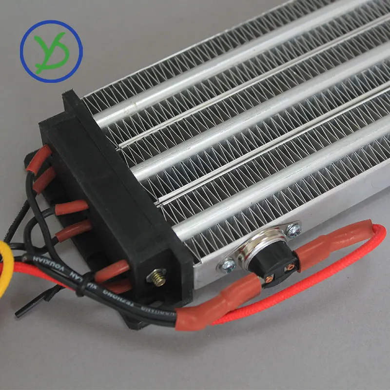 1500W AC DC 220V Incubator Heater - Ceramic PTC Air Heater