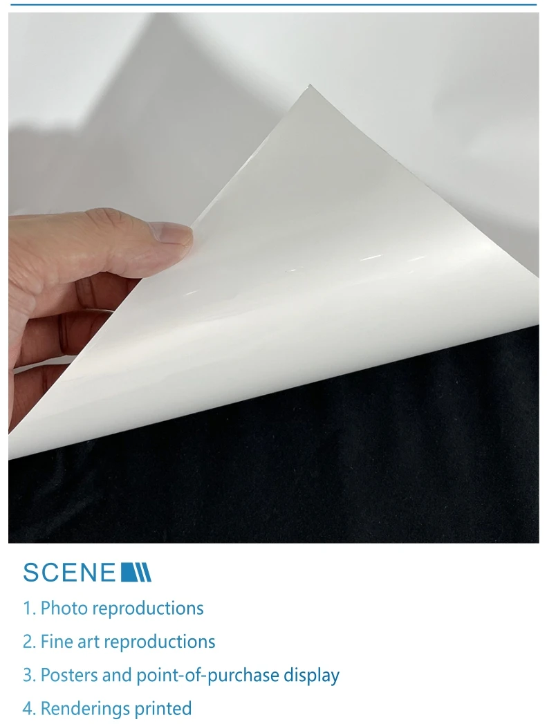 Double-Sided Printable PP Synthetic Paper Roll for Inkjet Printing ...