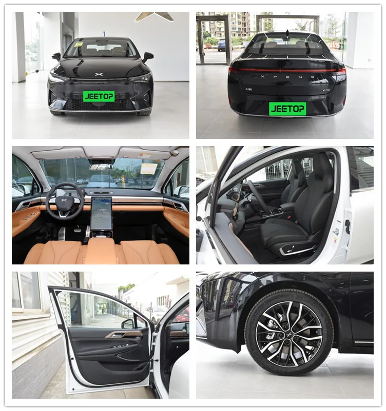 New Energy Vehicle Xiaopeng P5 High Speed 170km/h Rhd Electric Car ...