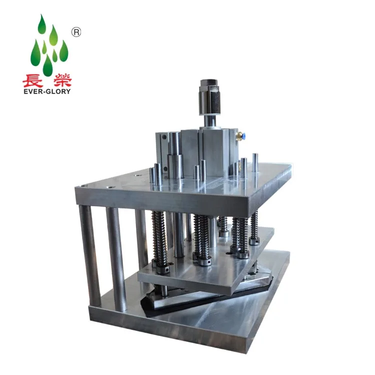 Pneumatic V-shaped Corner Punch For Plastic Bag - Buy V Punch,Pneumatic ...