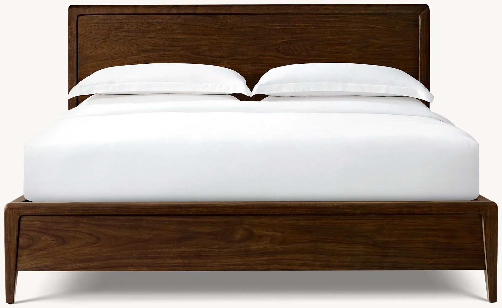 Modern Luxury Indoor Furniture King Size Bed Frame Gael Panel Bed ...