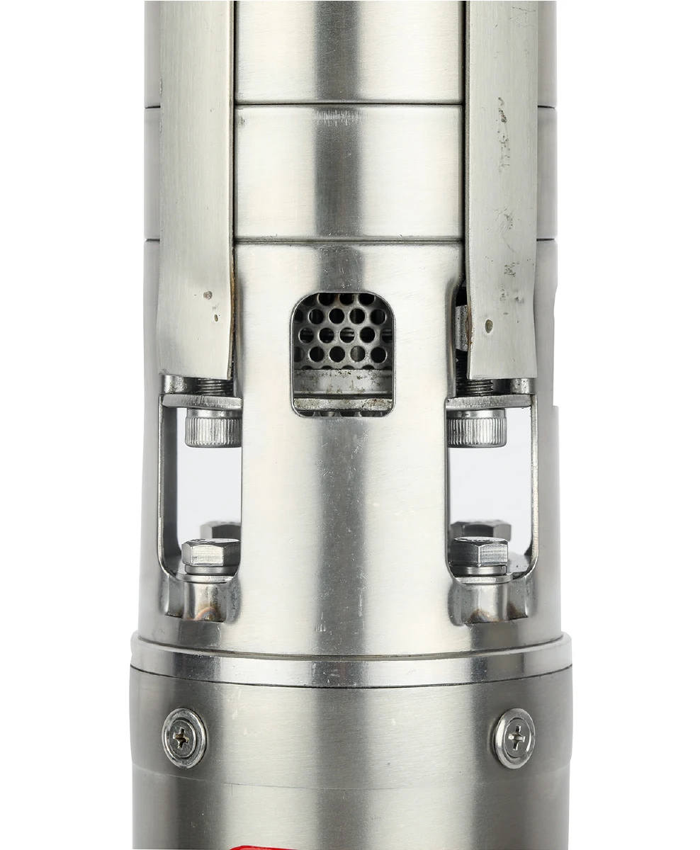 ZRI 4 Inch MPPT Submersible Solar Power Pump - Efficient Watering