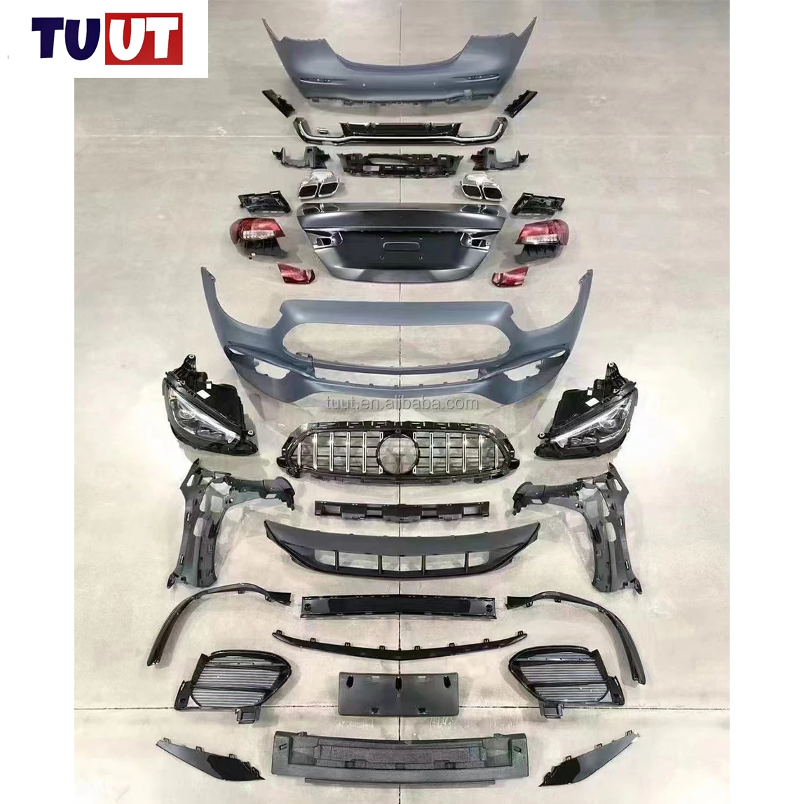 Auto Facelift Refit Body Kit For Mercedes Benz E W213 2016 2017 2018 ...