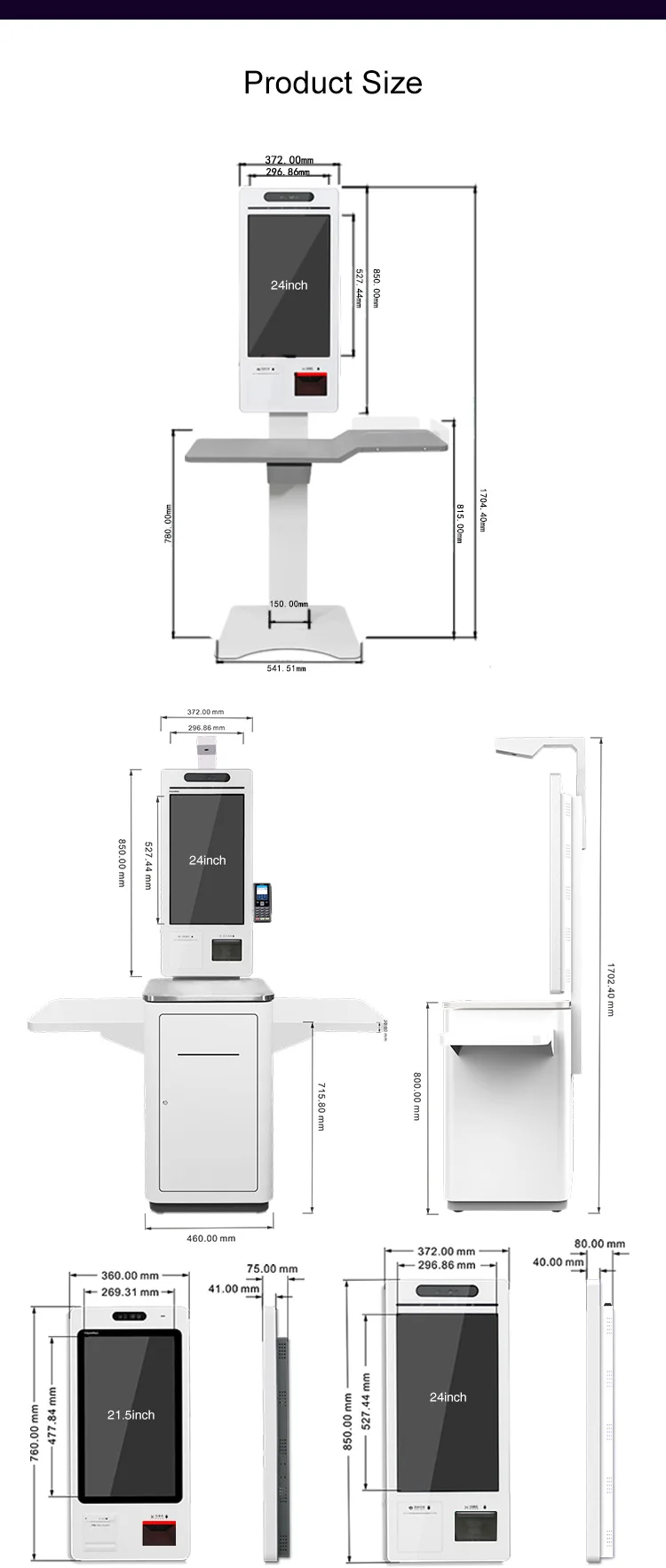 Self Service Checkout Machines - Efficient Payment Solutions