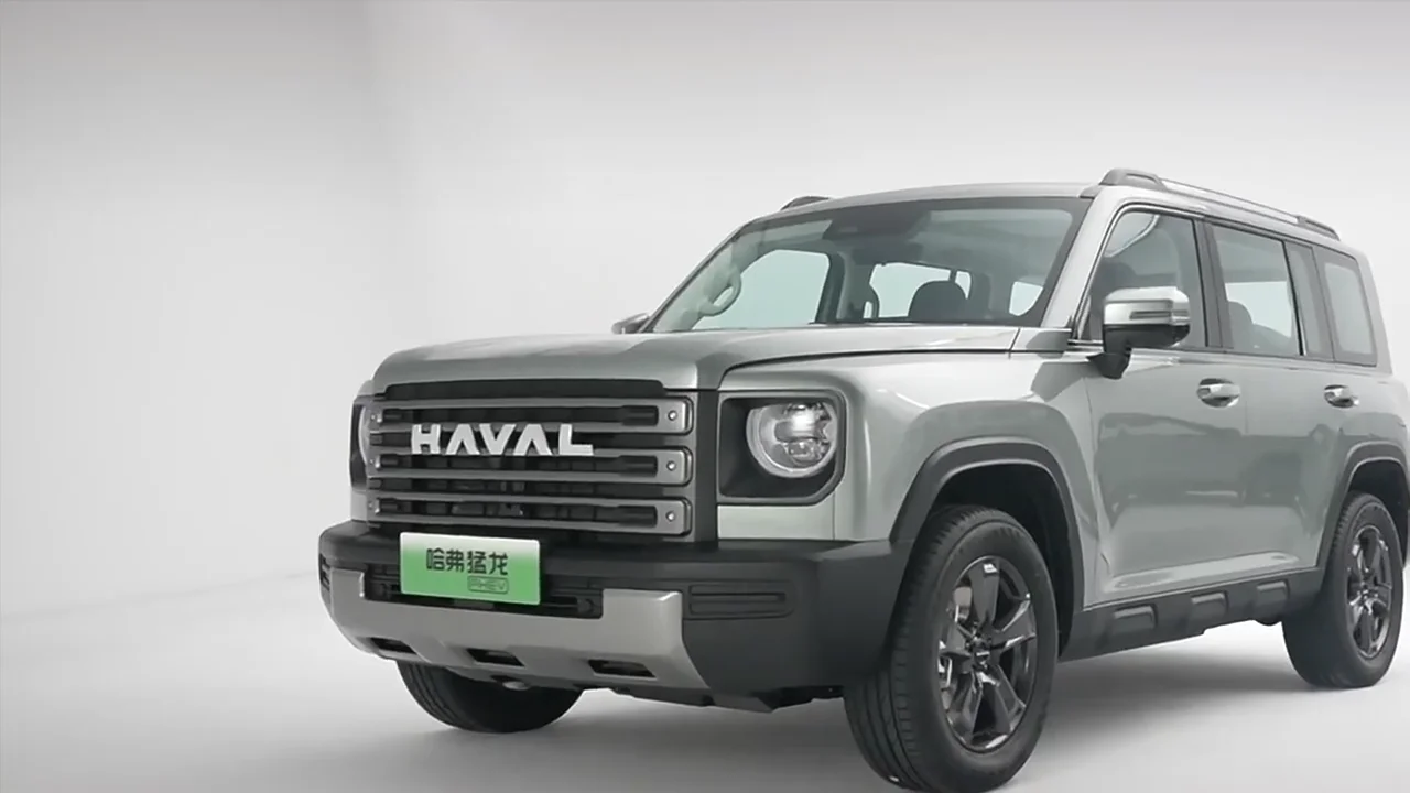 Haval Raptor Phev Hi4 2023 2024 1.5t Exploration Off Road Suv Ev Car ...