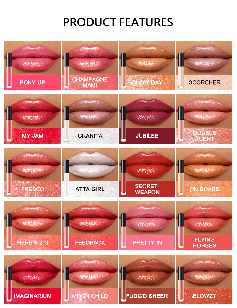 High Quality Lip Balm Supplier - Custom Lip Gloss Wholesale