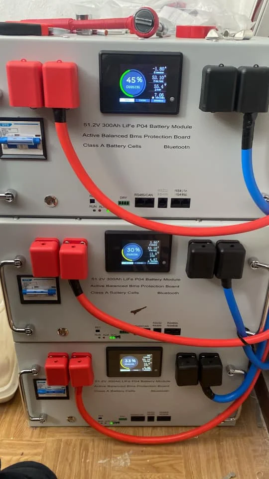 300Ah LiFePO4 Battery Pack 51.2V 15KWh 8000 Cycles Brand New Grade a ...
