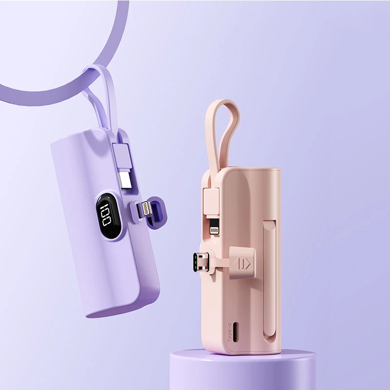 New Design Magnetic Rechargeable Portable Keychain Charger Mobile Power ...