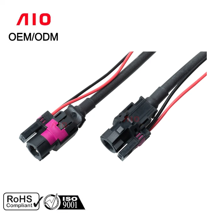 AIO KINGSUN HSD 4+2PIN Connector - IP68 Waterproof Cable